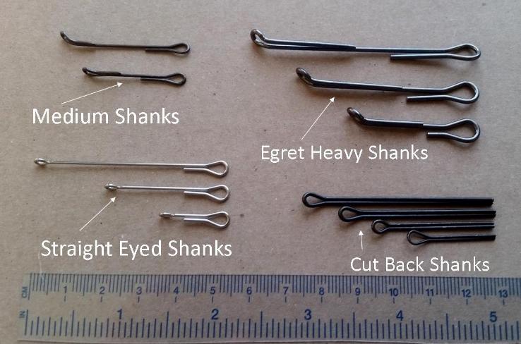 Lite Shanks for Fly Tying